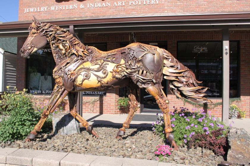 John Lopez: breathtaking large-scale metal sculptures
