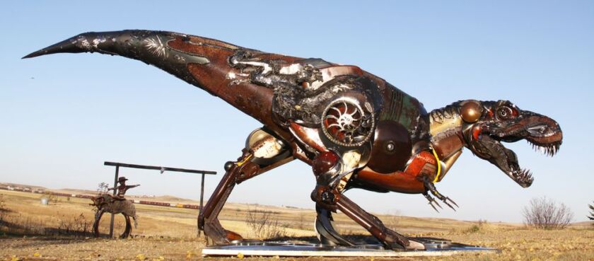 John Lopez: breathtaking large-scale metal sculptures