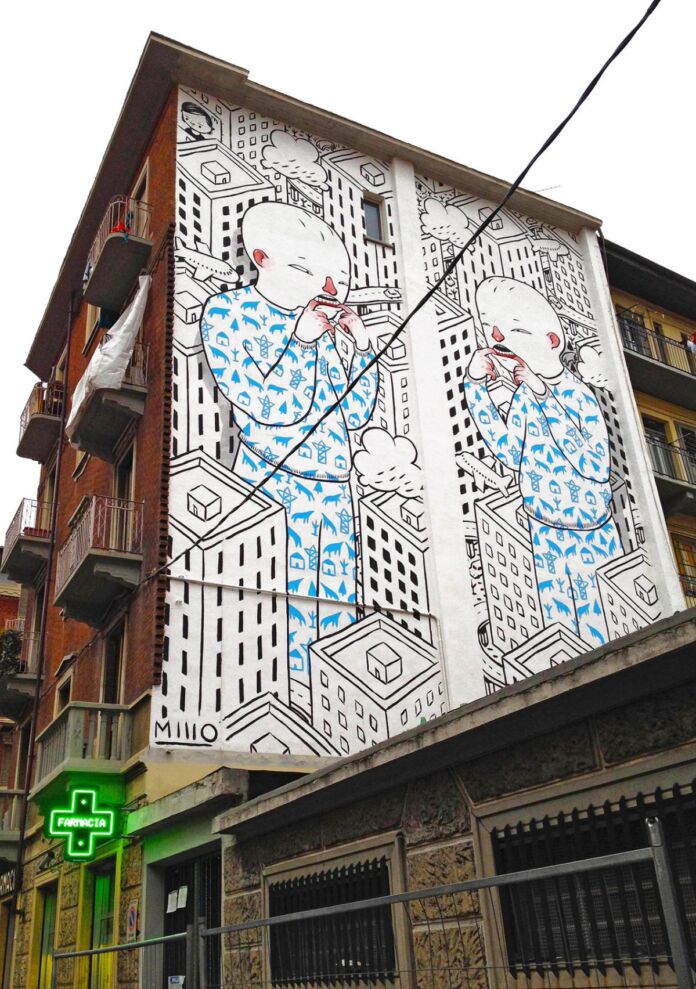 The art of storytelling: wonderful cartoon murals in large scale by ...