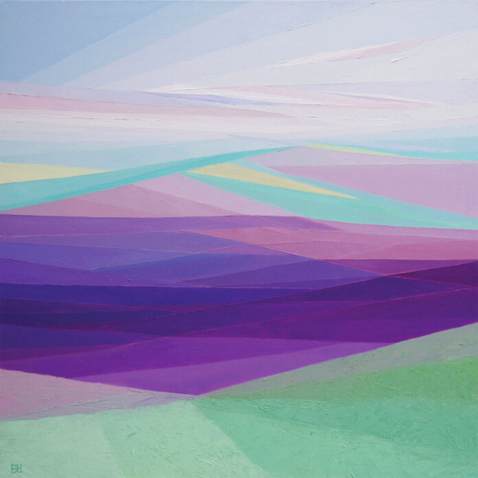 Delightful Minimalist Landscape Paintings By Olga Brovchenko