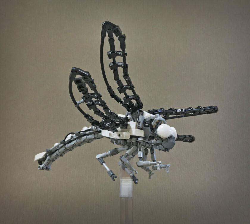 Mitsuru Nikaido: incredible animal Lego sculptures