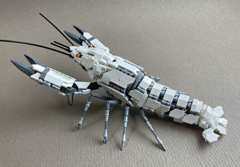 Mitsuru Nikaido: incredible animal Lego sculptures