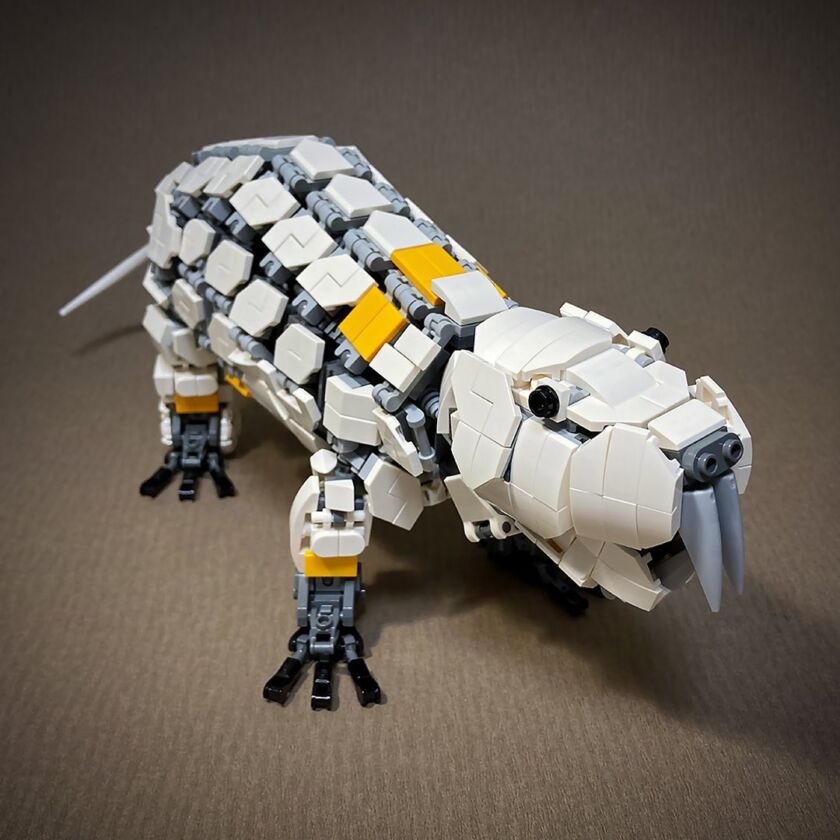 Mitsuru Nikaido: incredible animal Lego sculptures