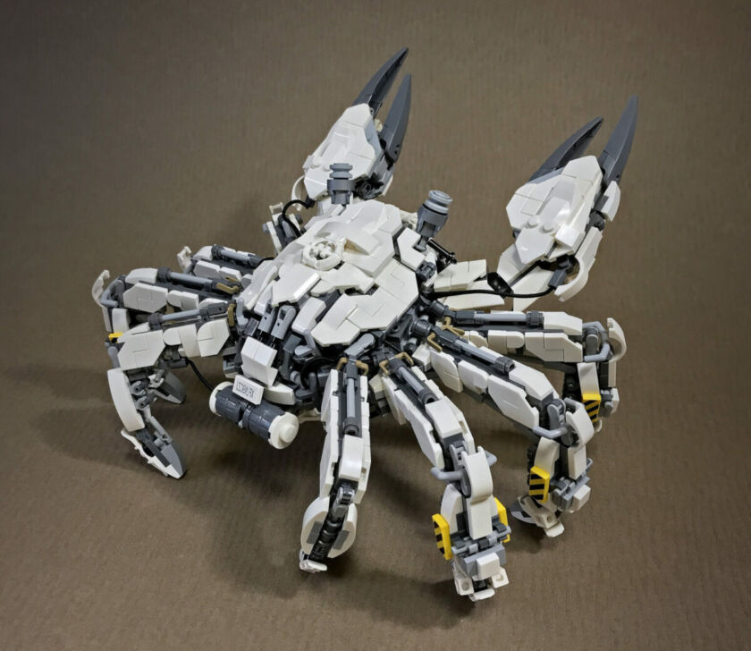 Mitsuru Nikaido: incredible animal Lego sculptures
