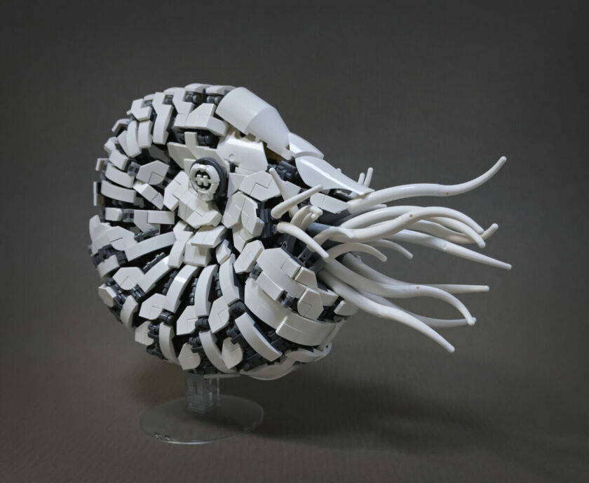 Mitsuru Nikaido: incredible animal Lego sculptures