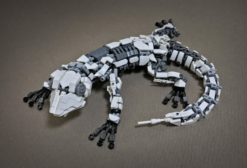 Mitsuru Nikaido: incredible animal Lego sculptures
