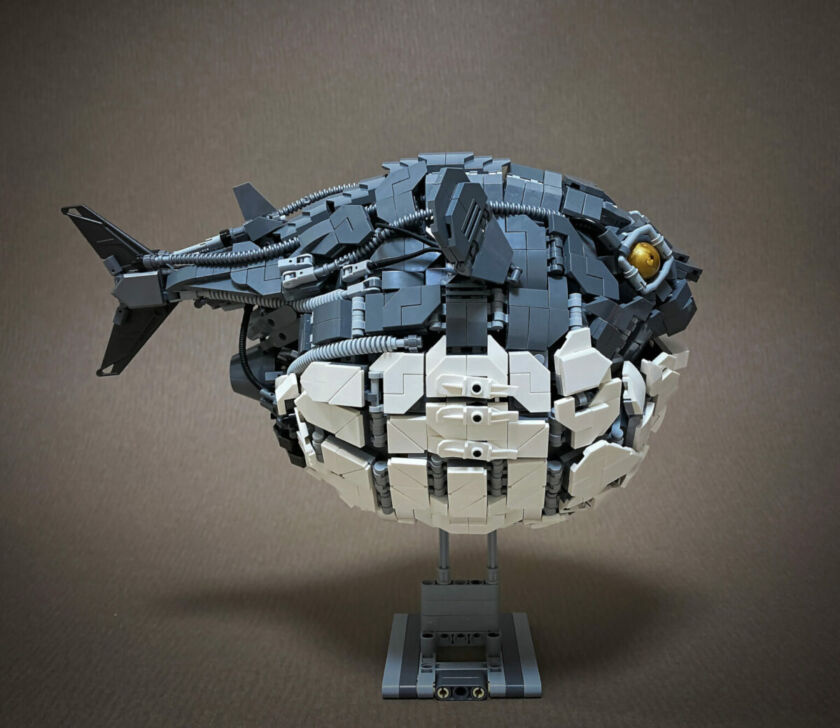 Mitsuru Nikaido: incredible animal Lego sculptures
