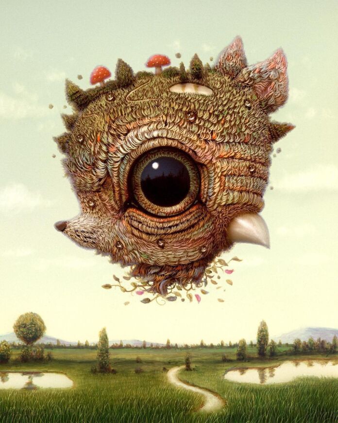 Exploring enchanting realms: quirky fantastical creatures with ...