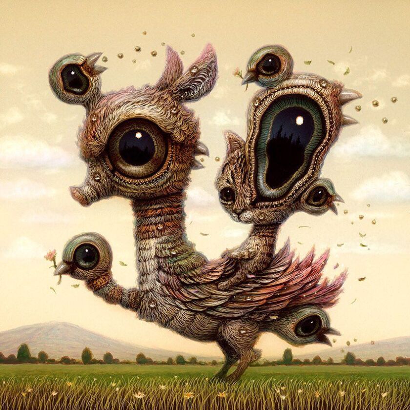 Exploring enchanting realms: quirky fantastical creatures with ...