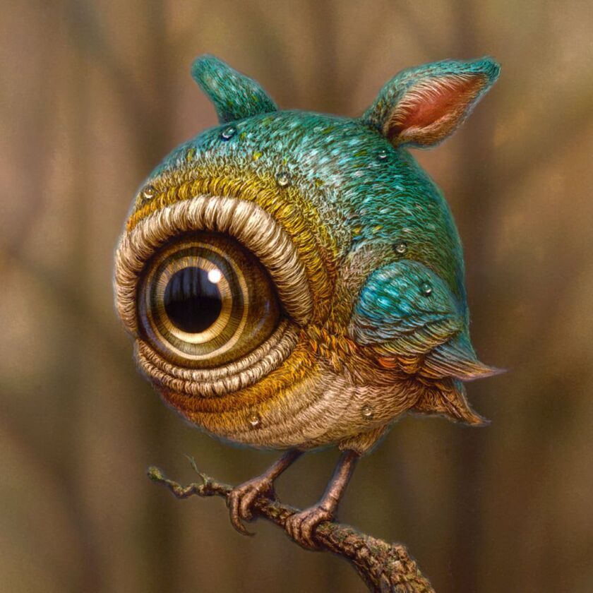 Exploring enchanting realms: quirky fantastical creatures with ...
