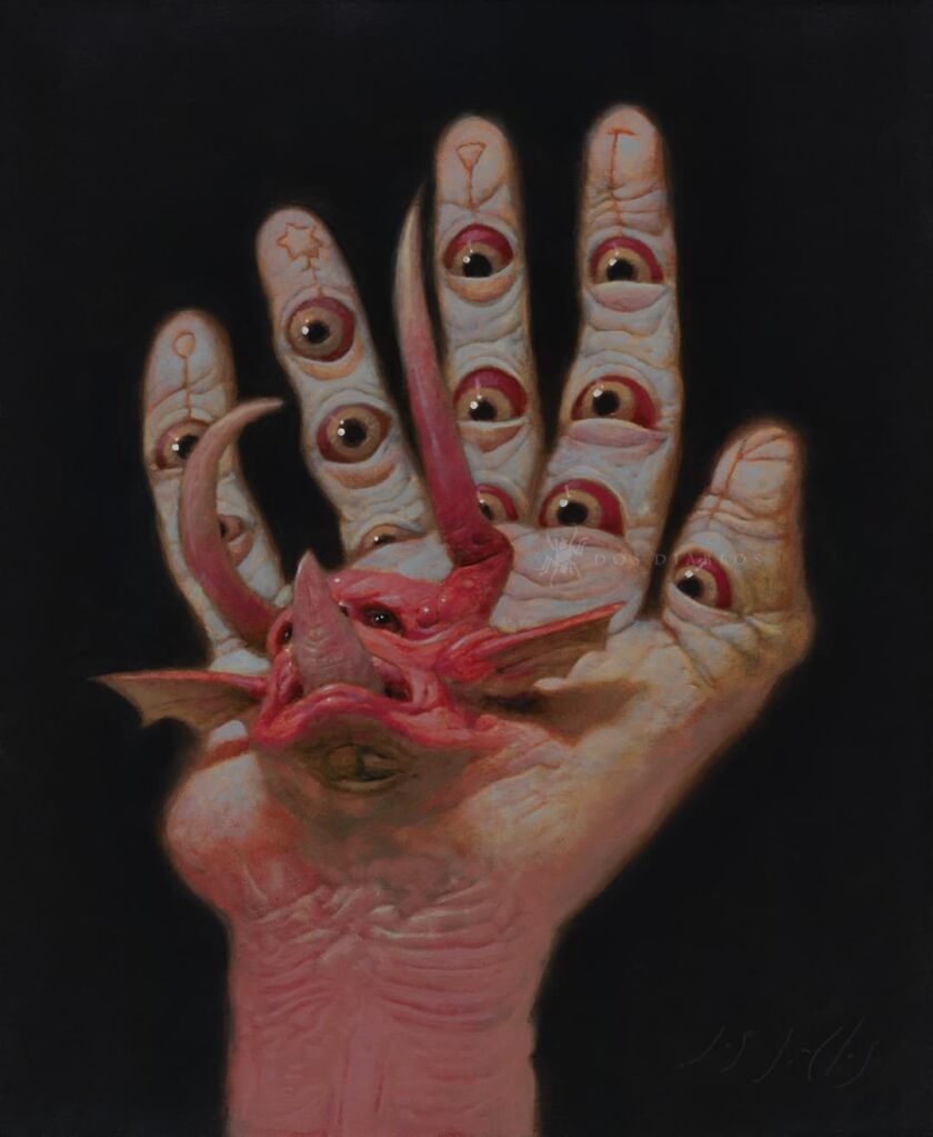 The grotesque but delightful portraits of diabolic creatures by Jorge ...