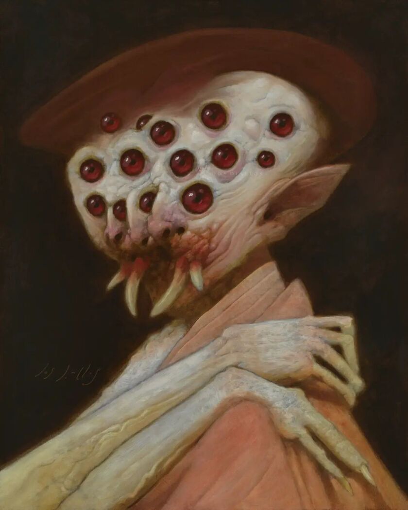 The grotesque but delightful portraits of diabolic creatures by Jorge ...