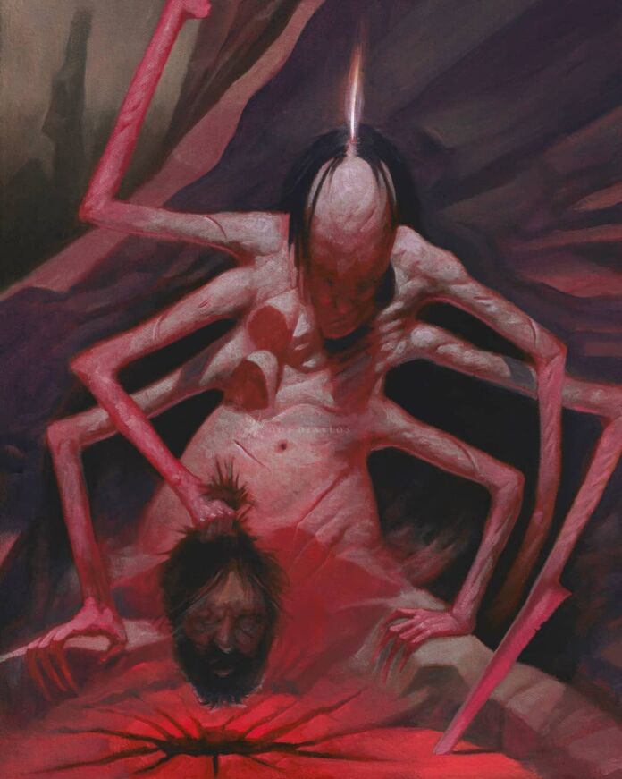 The grotesque but delightful portraits of diabolic creatures by Jorge ...