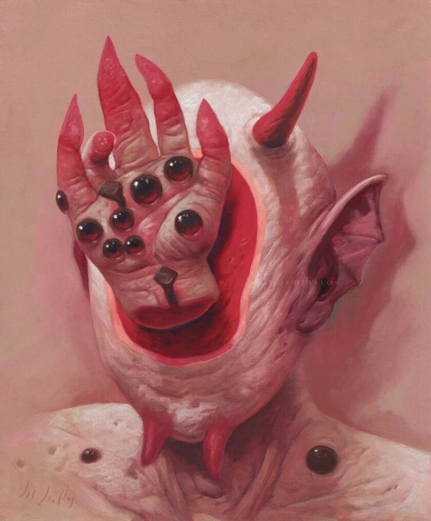 The grotesque but delightful portraits of diabolic creatures by Jorge ...