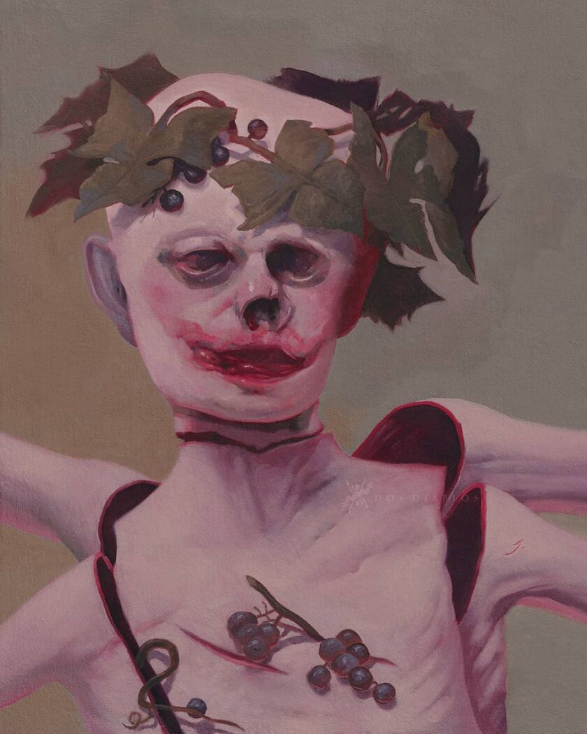 The grotesque but delightful portraits of diabolic creatures by Jorge ...