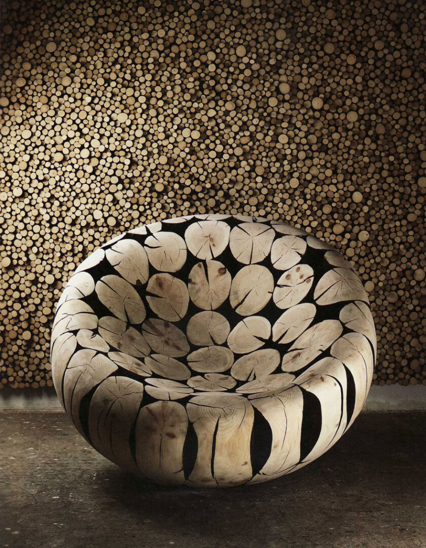 Jaehyo Lee: contemporary wood and stone sculptures