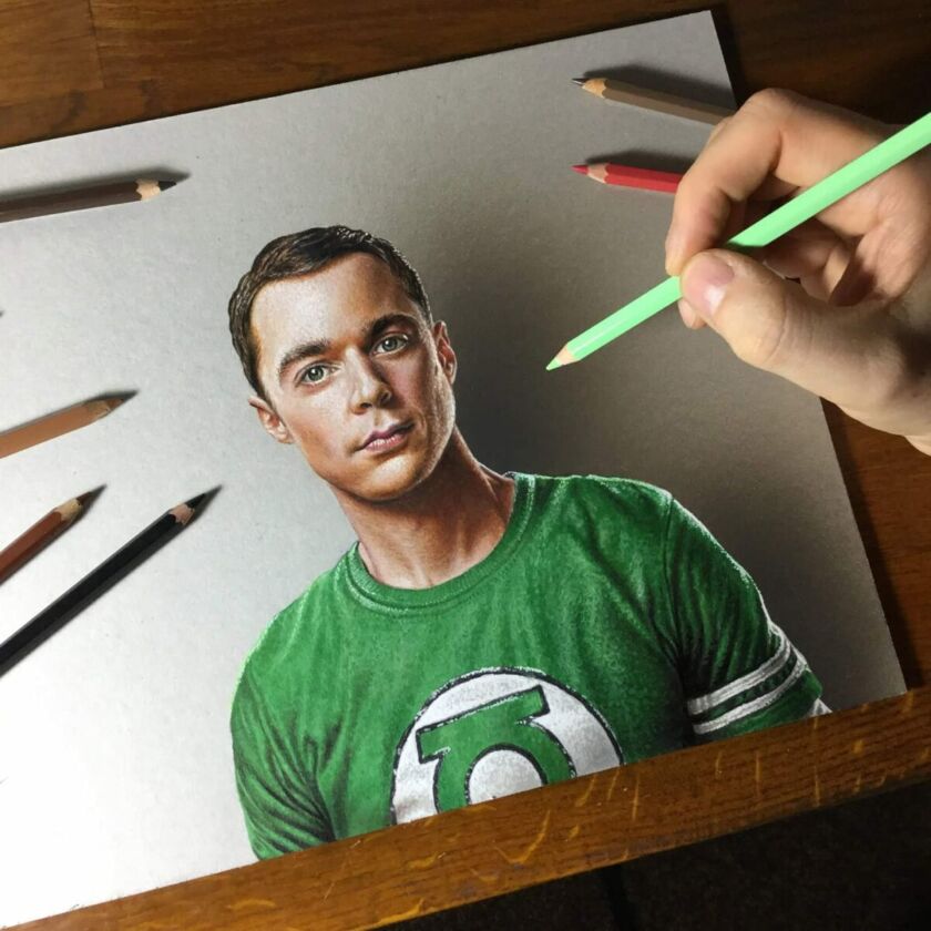 Marcello Barenghi: photo-realistic 3D pencil drawings