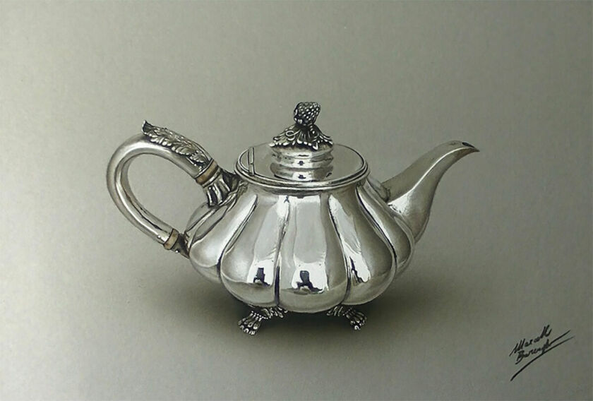 Marcello Barenghi: photo-realistic 3D pencil drawings