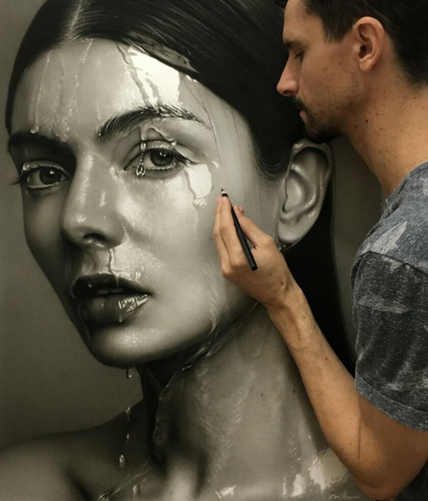 Light, texture, soul: Fabiano Millani's hyper-realistic portraits ...