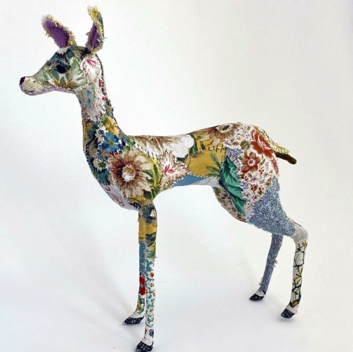 Bryony Rose Jennings: enchanting animal textile sculptures