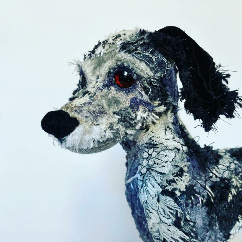 Pretty Scruffy: enchanting animal textile sculptures by Bryony Rose ...