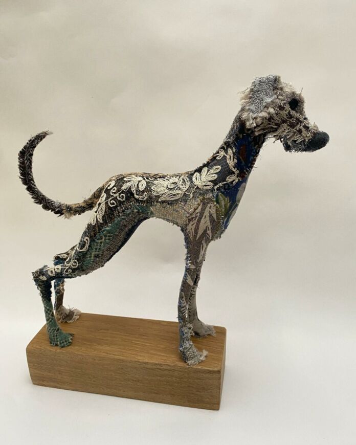 Bryony Rose Jennings: enchanting animal textile sculptures