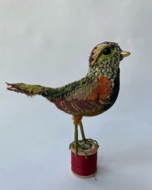 Bryony Rose Jennings: enchanting animal textile sculptures