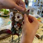 Bryony Rose Jennings: enchanting animal textile sculptures
