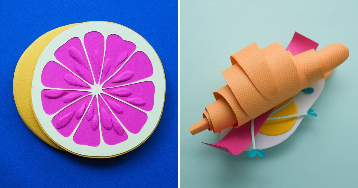 Reina Takahashi: intricate paper cut sculptures
