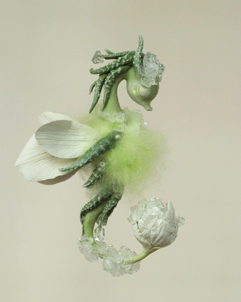 Crystalline Creatures: where fantasy meets material in Svetlana's ...