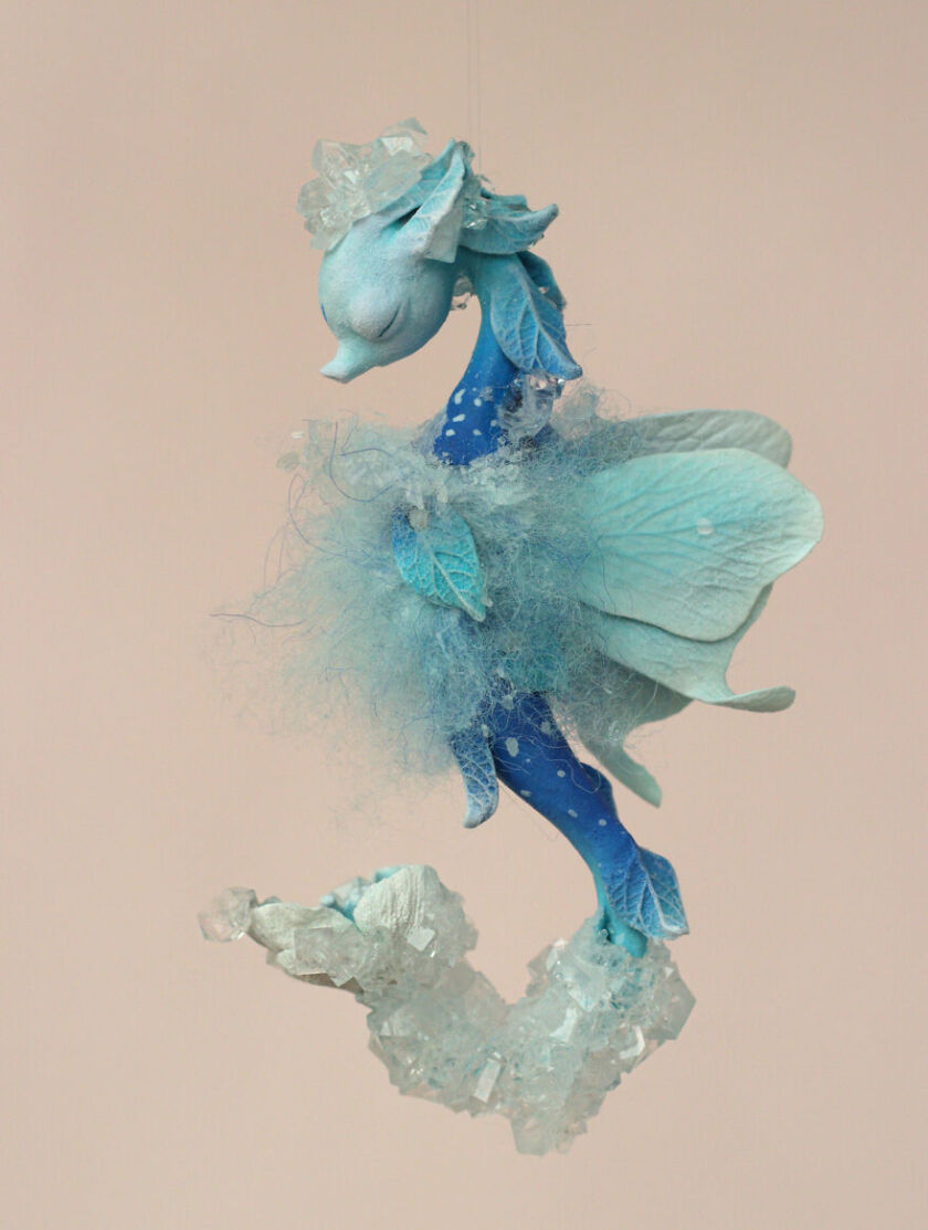 Crystalline Creatures: where fantasy meets material in Svetlana's ...