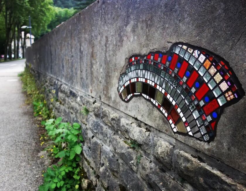Ememem Transforms Broken Streets Into Vibrant Mosaic Interventions ...