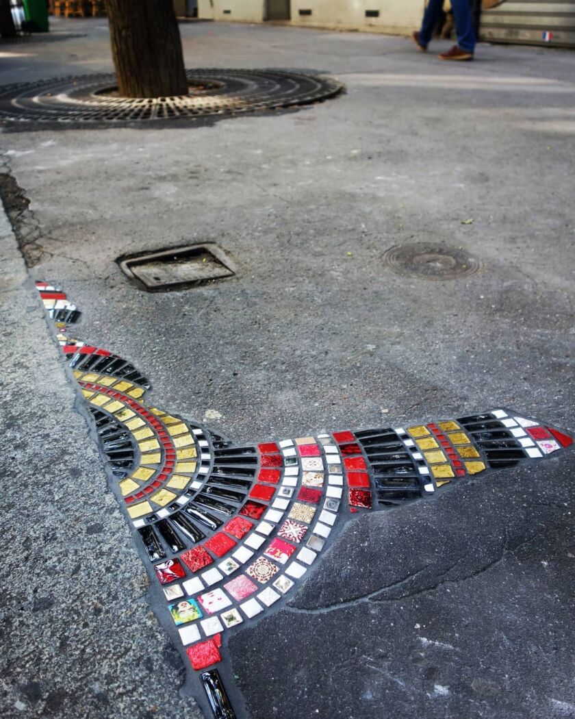 Ememem Transforms Broken Streets Into Vibrant Mosaic Interventions ...