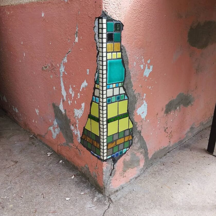Ememem Transforms Broken Streets Into Vibrant Mosaic Interventions ...