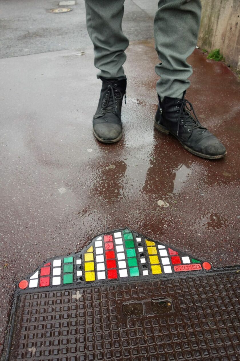 Ememem Transforms Broken Streets Into Vibrant Mosaic Interventions ...