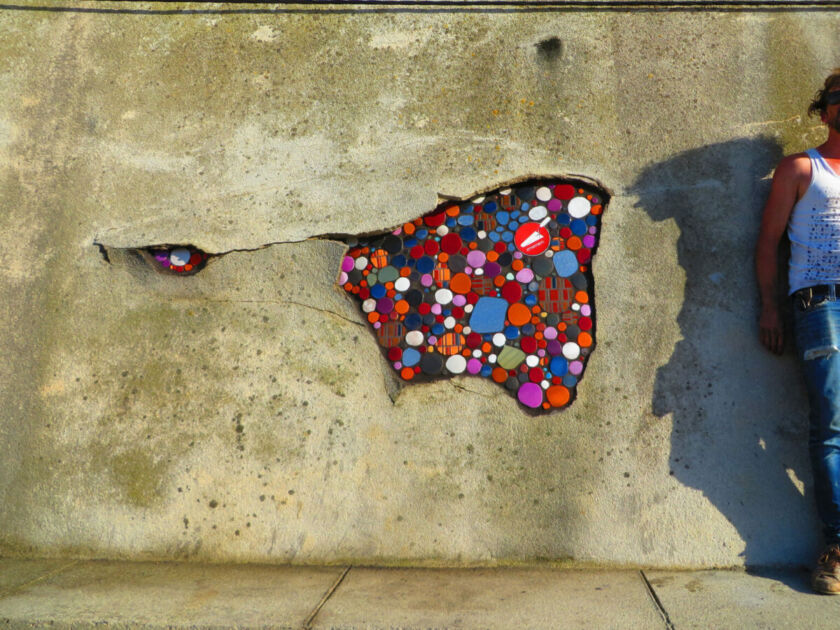Ememem Transforms Broken Streets Into Vibrant Mosaic Interventions ...