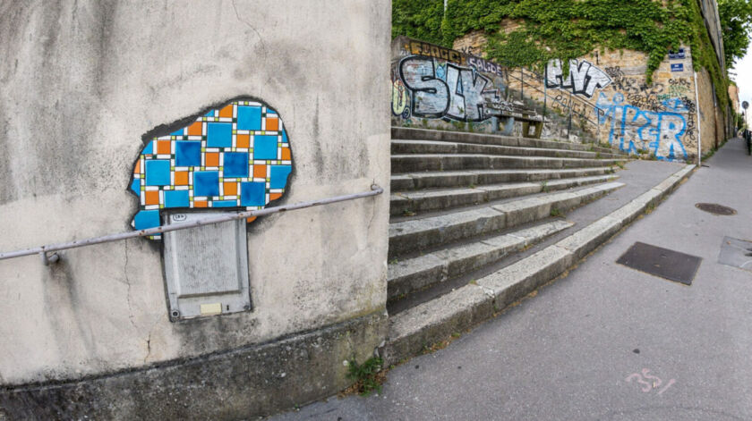 Ememem Transforms Broken Streets Into Vibrant Mosaic Interventions ...