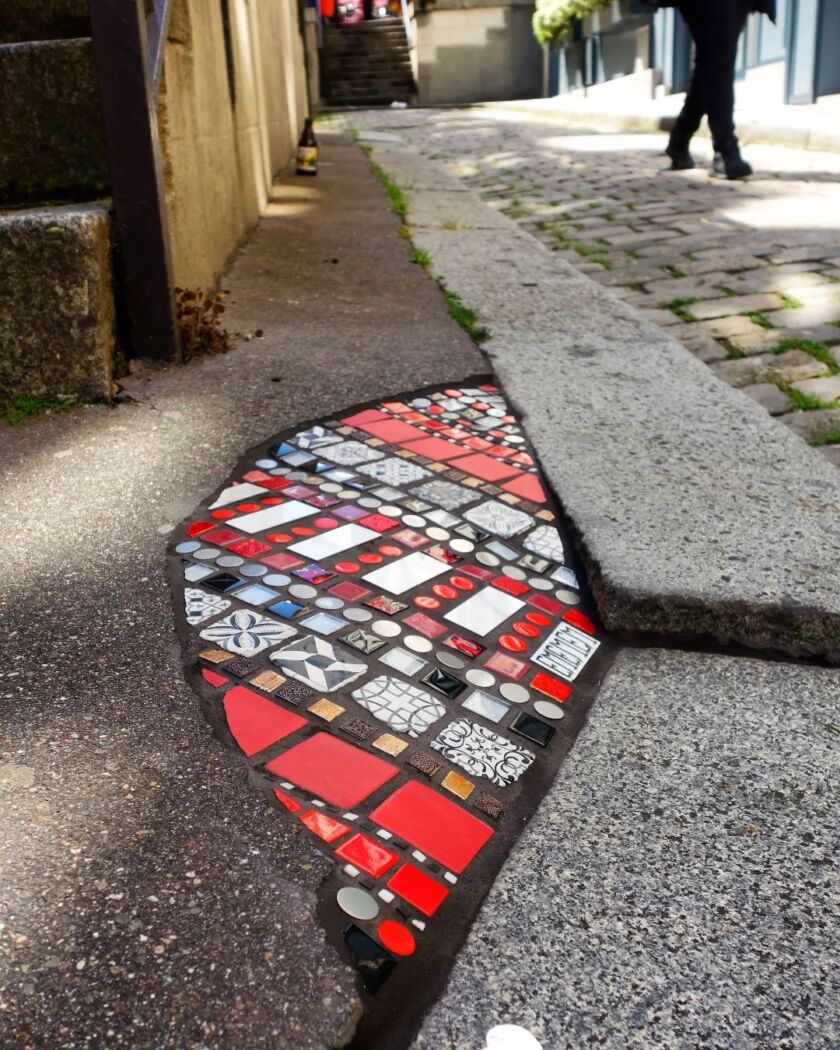 Ememem Transforms Broken Streets Into Vibrant Mosaic Interventions ...