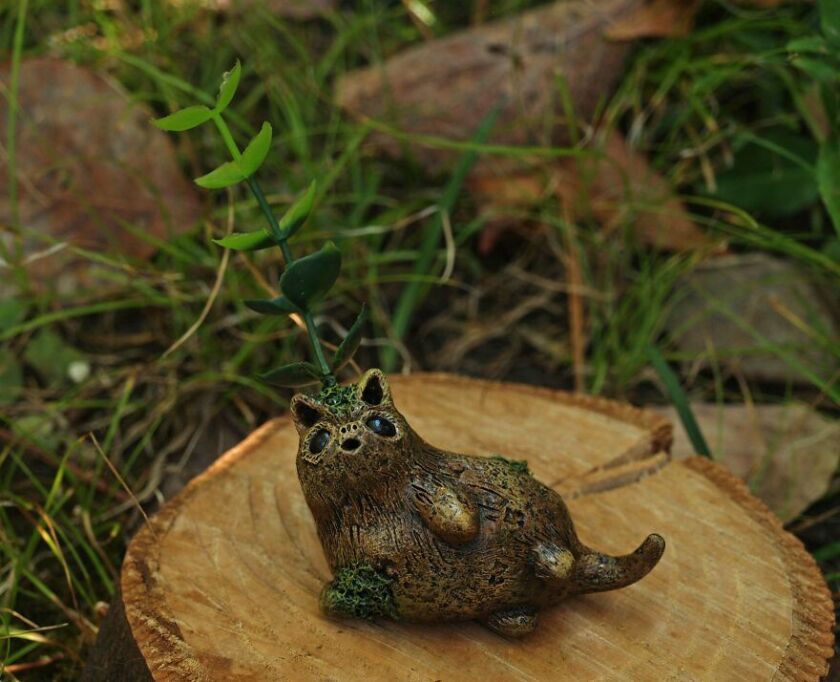 Michelle Petersen: whimsical clay fantasy creatures