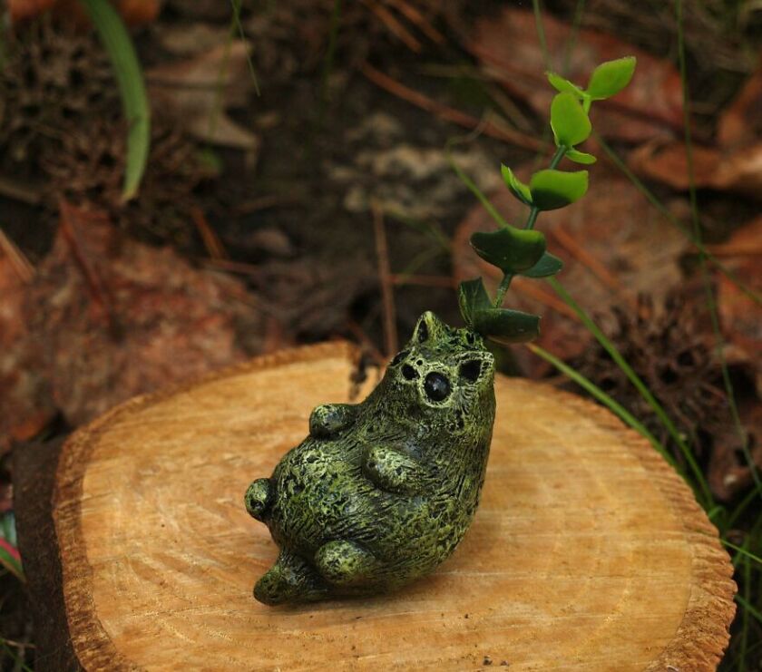 Michelle Petersen: whimsical clay fantasy creatures