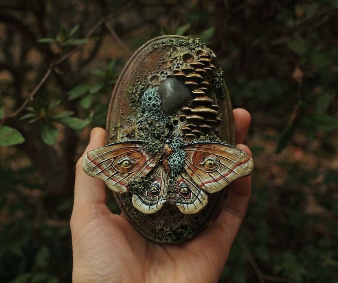 Michelle Petersen: whimsical clay fantasy creatures