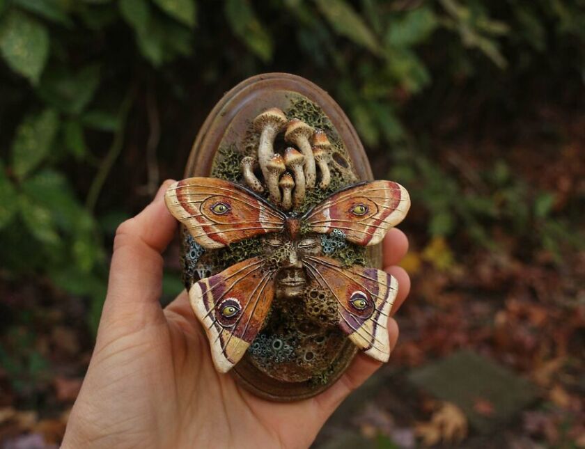 Michelle Petersen: whimsical clay fantasy creatures