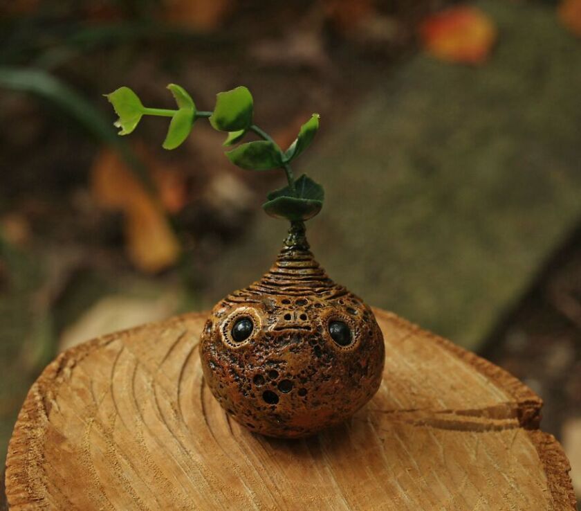 Michelle Petersen: whimsical clay fantasy creatures