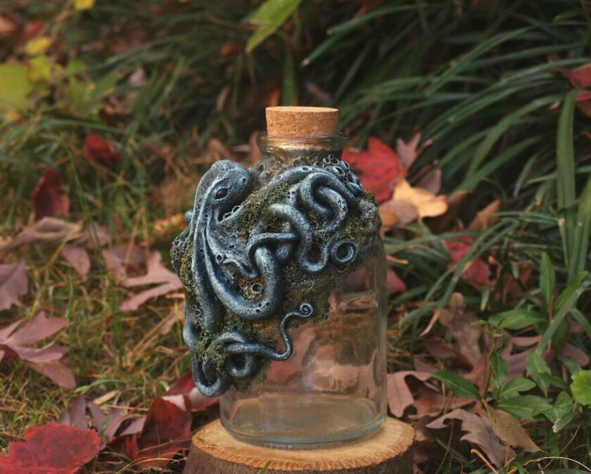 Michelle Petersen: whimsical clay fantasy creatures