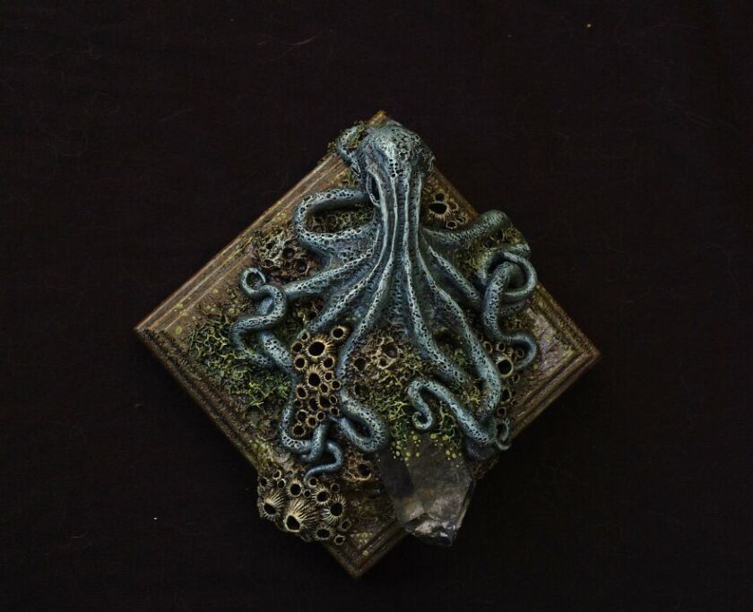 Michelle Petersen: whimsical clay fantasy creatures