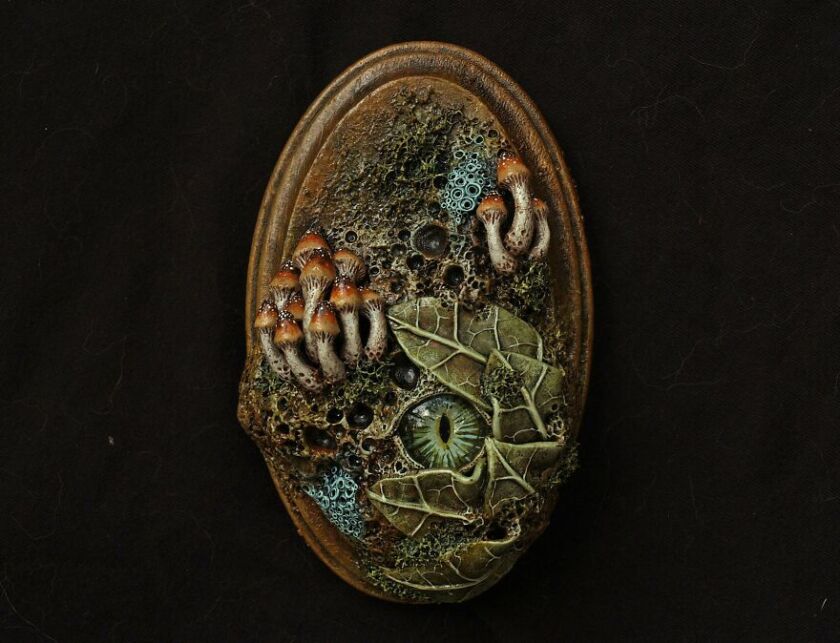 Michelle Petersen: whimsical clay fantasy creatures