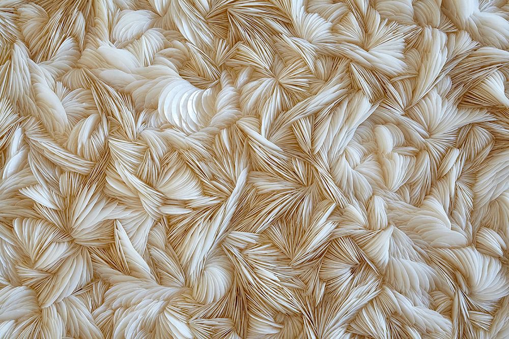 Rowan Mersh: abstract sculptures from swirls of seashells