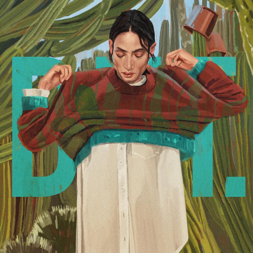 Emotional hues: gorgeous illustrated portraits in vivid colors by ...