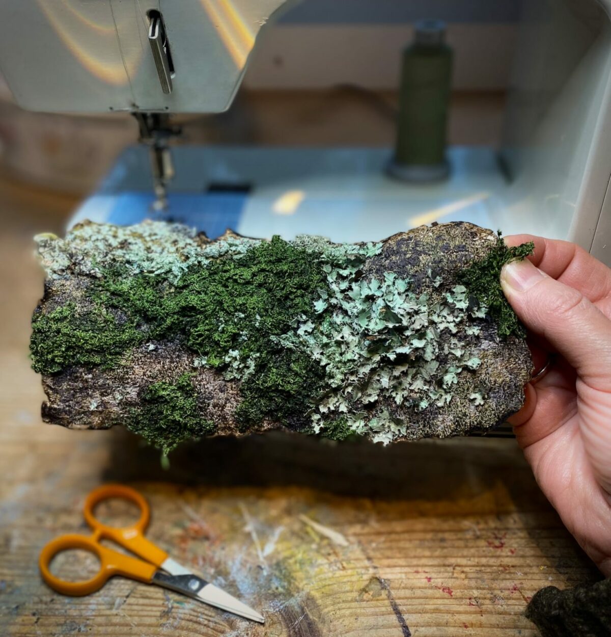 Stitching nature: the lifelike embroidered sculptures of Amanda Cobbett ...