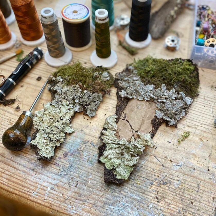 Stitching nature: the lifelike embroidered sculptures of Amanda Cobbett ...